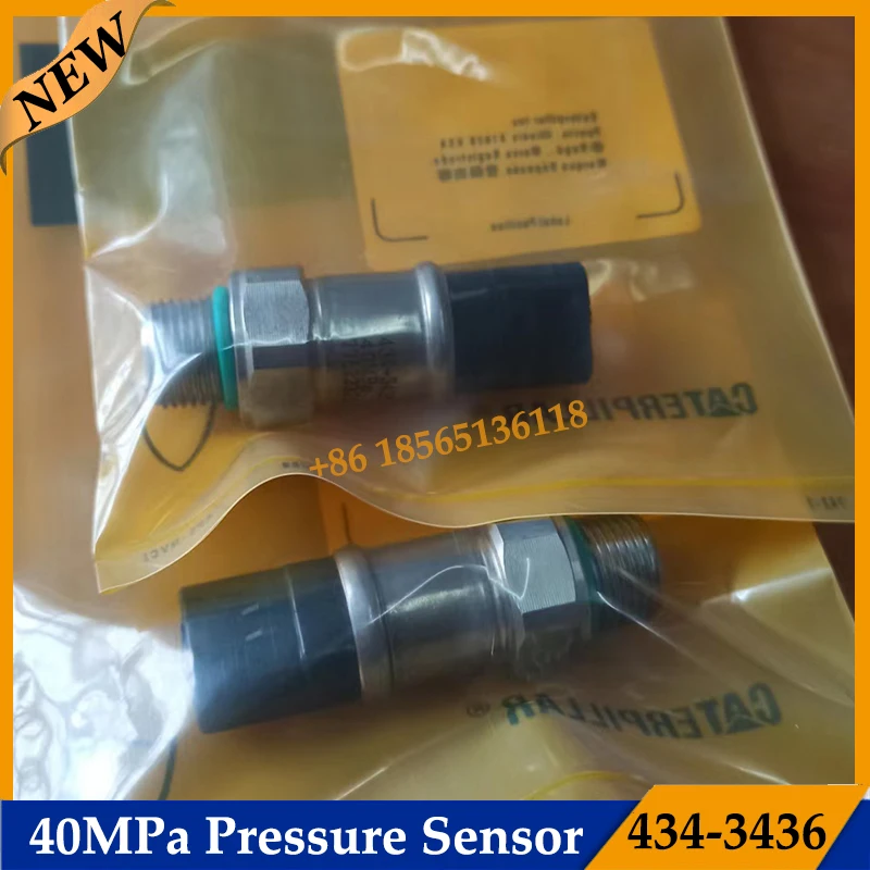4343436 High Quality 40MPa Pressure Sensor 434-3436 For Caterpillar ...