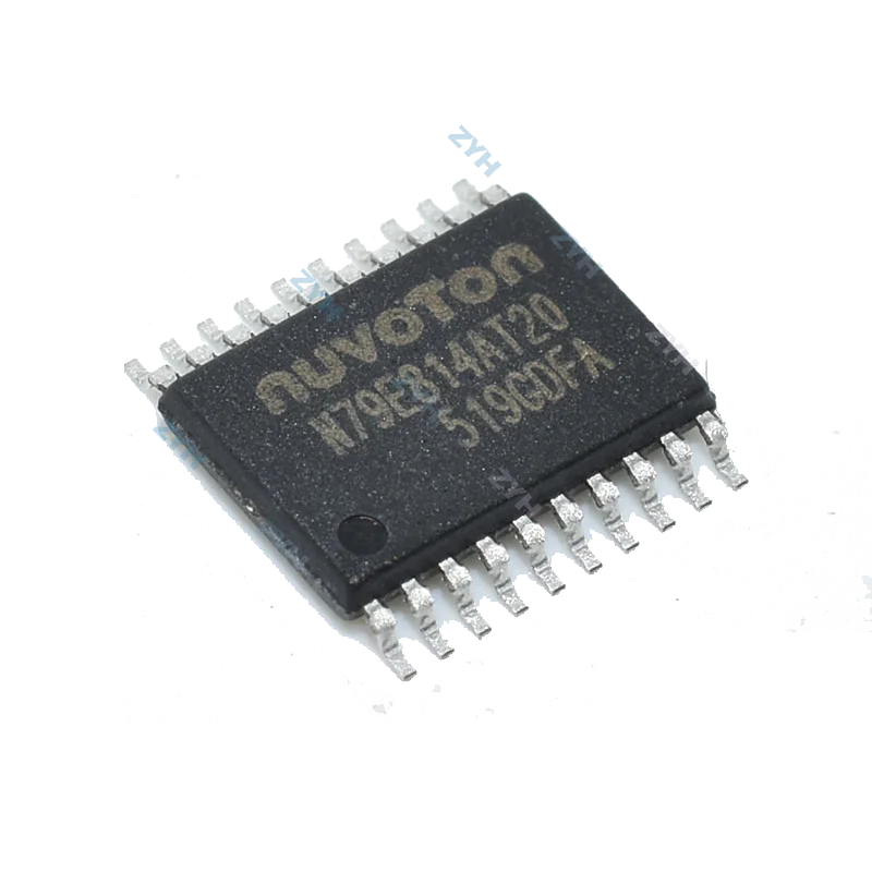 Brand new&Original N79E814AT20 Nuvoton 8051 Core Microcontrollers ...