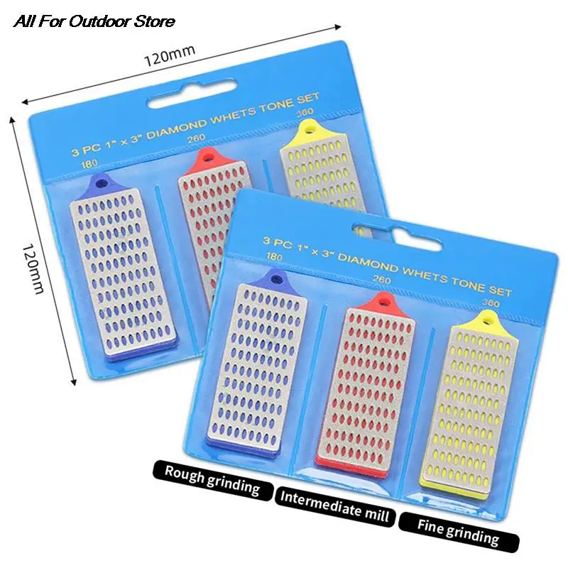 3pcs-240-360-500-1000-Grit-Stone-Backing-Whetstone-Block-For-Ski-Edges ...