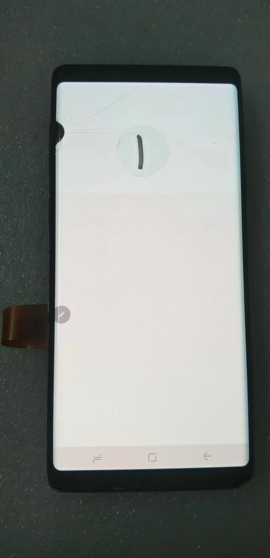 Nota Original 9 6.3 ''LCD Para Samsung Galaxy Note9 N9600 N960FD N960F ...