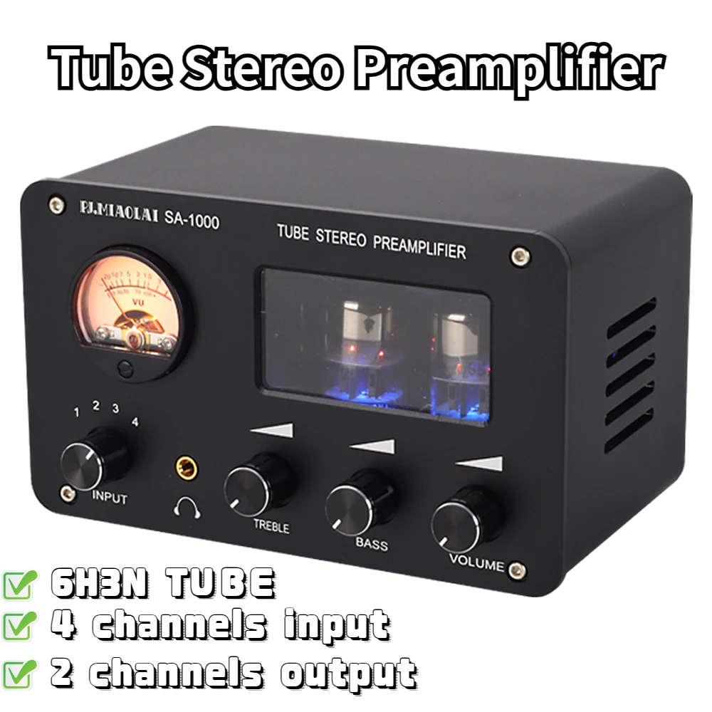 6H3N-Tube-Preamplifier-Amplifiers-HiFi-Tube-Preamp-Bile-Buffer-Audio ...