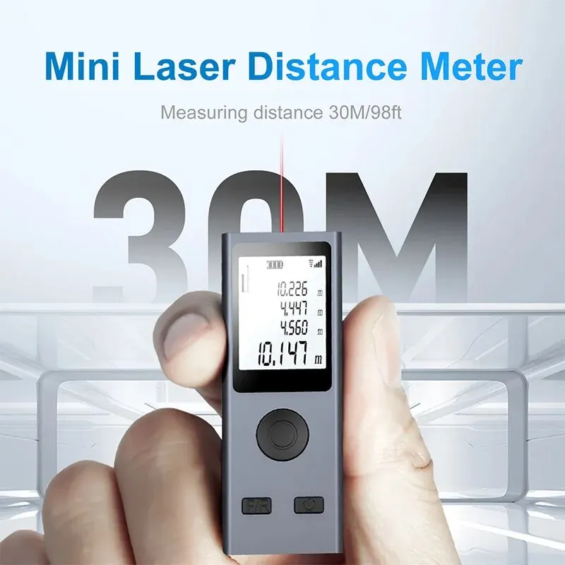 Laser-Distance-Meter-Multifunctional-Portable-Measuring-Device-Metal ...