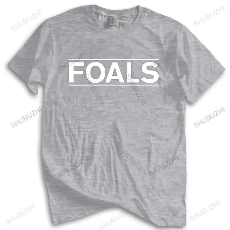 Mens-summer-cotton-tshirt-loose-tops-Foals-T-shirt-Band-Music-Indie ...