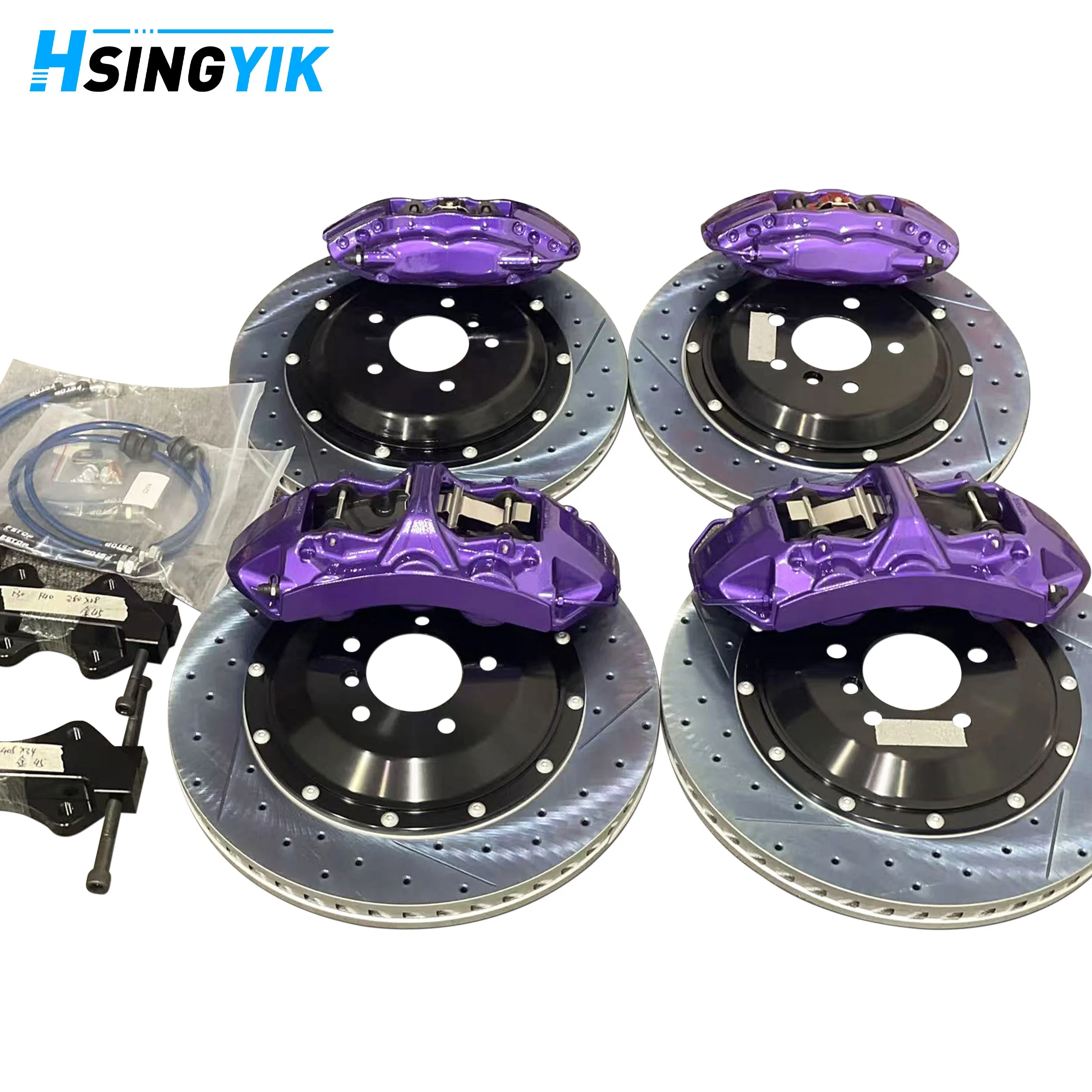 Custom 4 6 8 Big Calipers Break Disk Brakes Discs Kits for Audi Rs7 ...