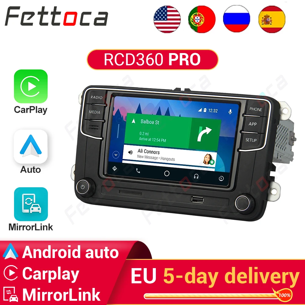 RCD360-Pro-Car-Radio-Android-Auto-Car-Stereo-Carplay-Car-Media-Headunit ...