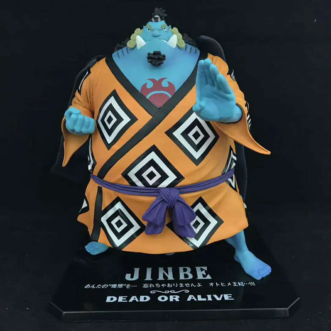 Figura de acción de One Piece Dead or Alive Fish Terran Jinbe New World ...