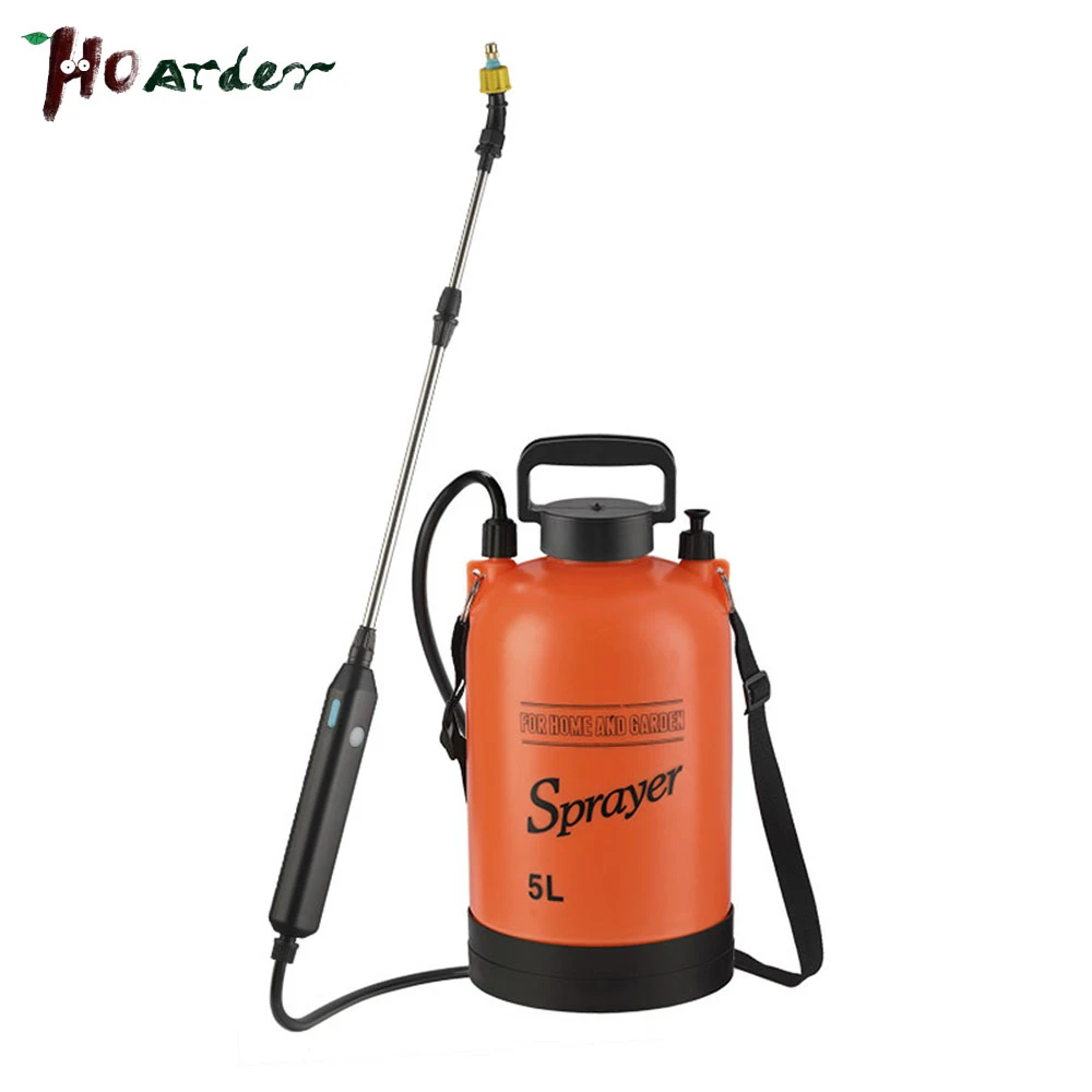 3L/5L/8L Electric Sprayer Shoulder Type Atomizing Garden Watering ...