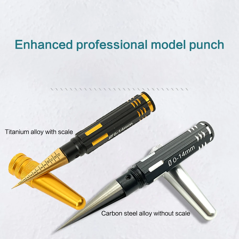 Professional-Drill-Tool-Reinforced-titanium-alloy-with-scale-clay-punch ...