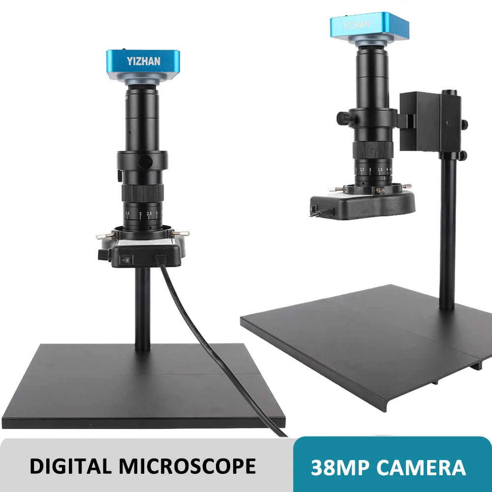 HD-Industrial-Monocular-Microscope-1080P-HDMI-USB-Digital-Video ...