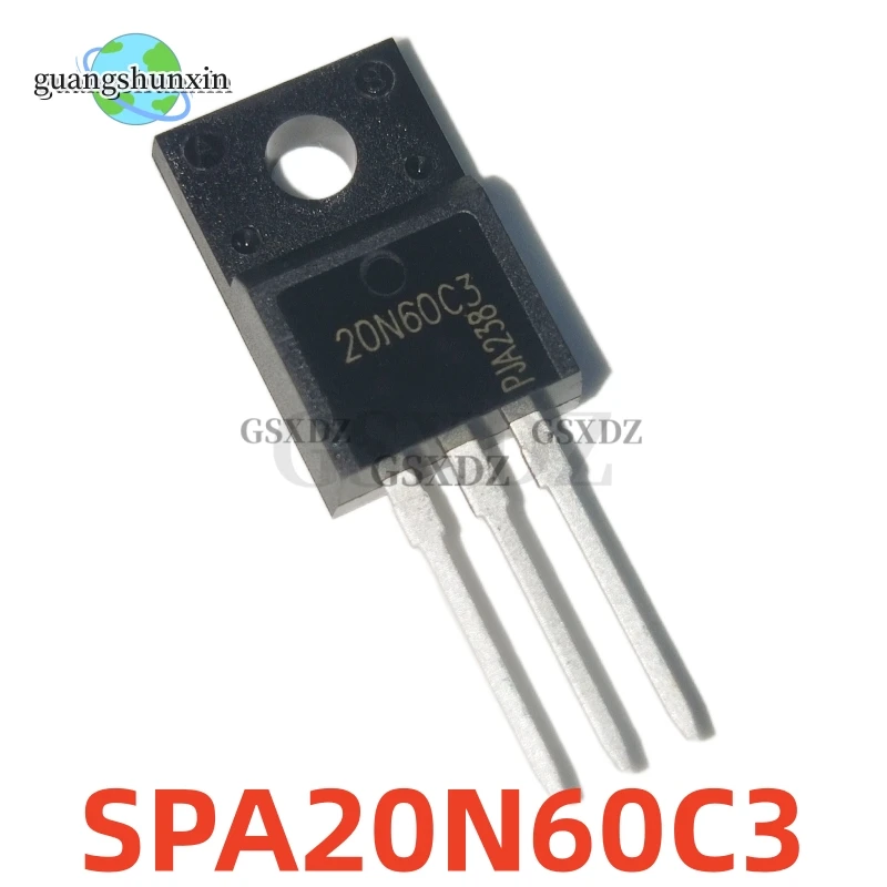 10PCS-SPA20N60C3-TO-220F-20N60C3-SPA20N60-SPA16N50C3-16N50C3-SPA17N80C3 ...