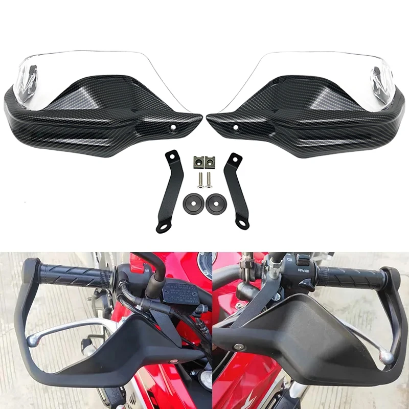 Motorcycle Hand Guard Handguards Protector Brake Clutch Protector Fit ...