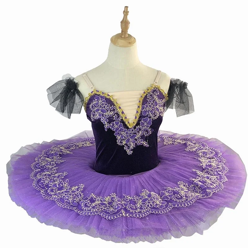 Children-s-ballet-skirt-purple-sleeping-beauty-show-institutional ...