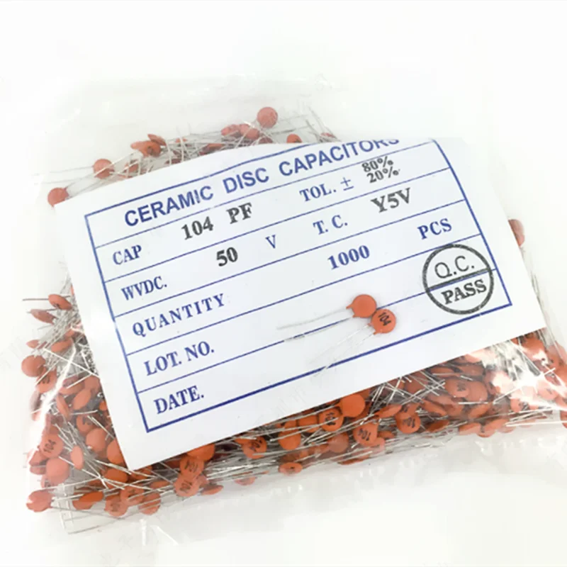 104 Pf Ceramic Capacitor