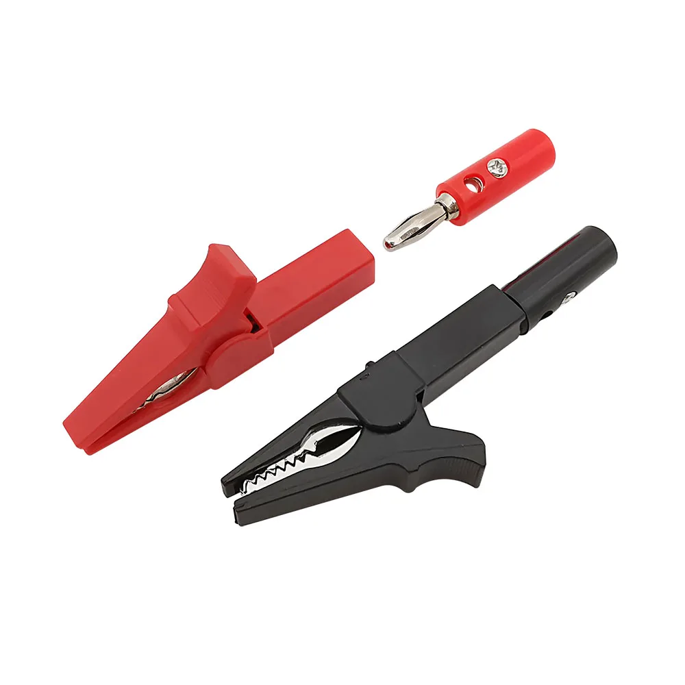 Pince electricien,6 pinces crocodiles 55MM,6 pièces,Test de batterie ...