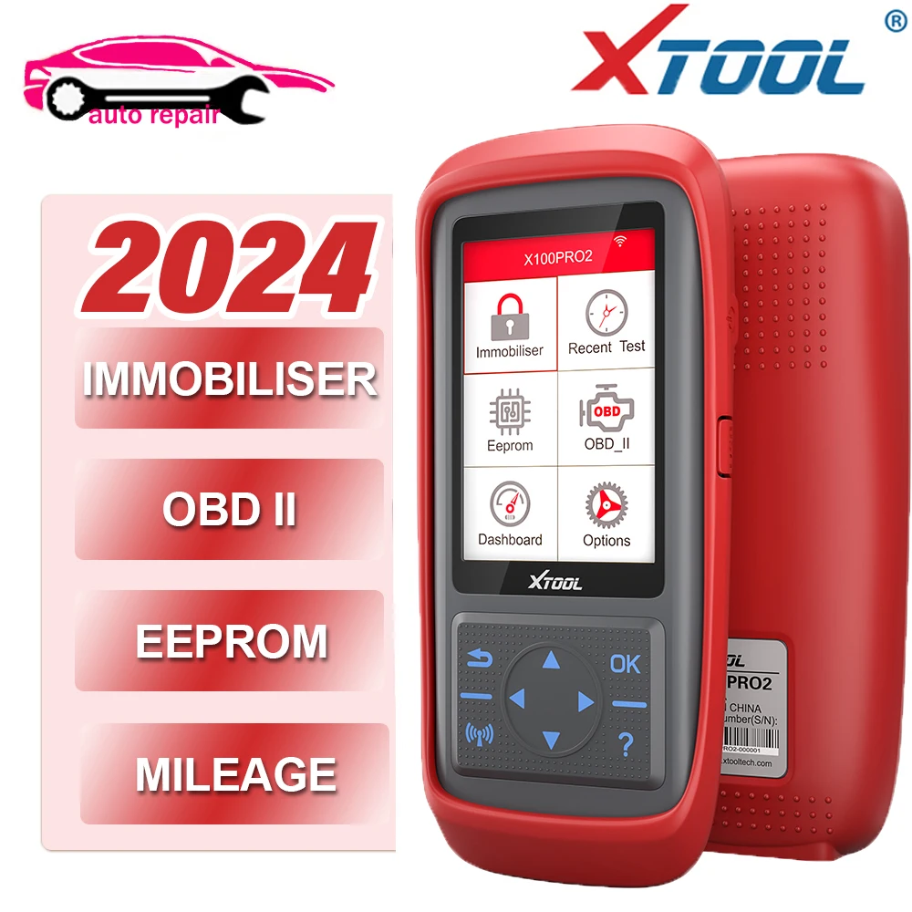 XTOOL-X100-PRO2-Auto-Key-Programmer-Reset-ECM-Immobilizer-Car ...