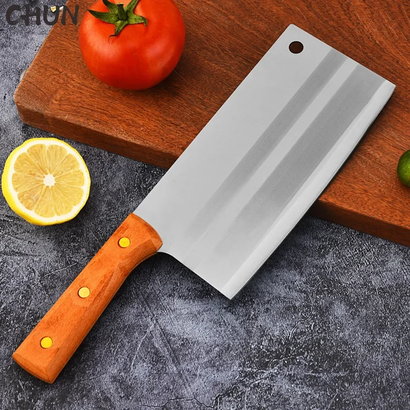 CHUN Kitchen Knife Chef Tools Cooking Cleaver Knife Chinese Kitchen ...