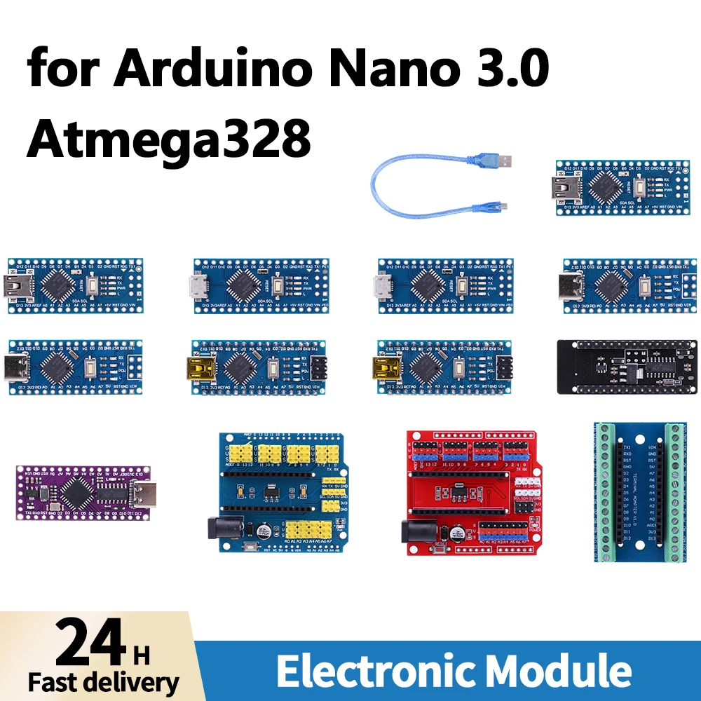 Development-Expansion-Board-MICRO-Data-Cable-Serial-Communication-USB-Interface-Chip-for-Arduino ...
