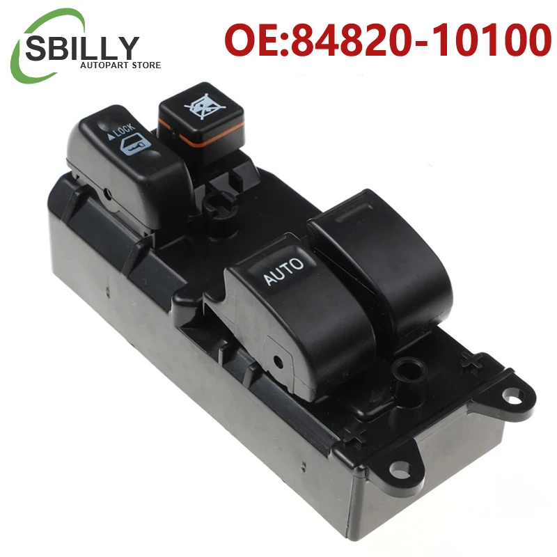 84820-10100 Electric Window Switch Lifter for Toyota Yaris Hilux Paseo ...