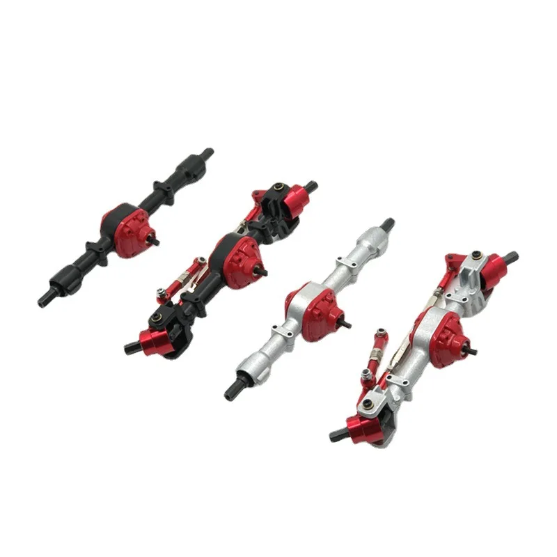 Metal Gear Front&Rear Bridge Axle Set for MN D90 D91 D96 99S FJ45 1/12 ...
