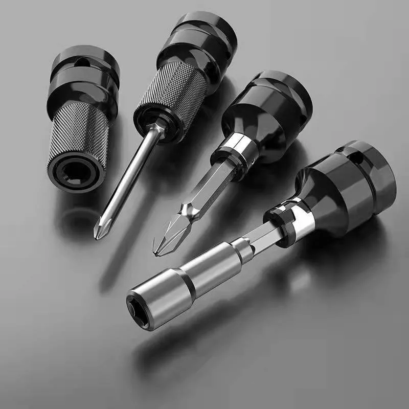 Impact Wrench Socket Adapter Spanner Set Hex Ratchet Socket Adapter ...