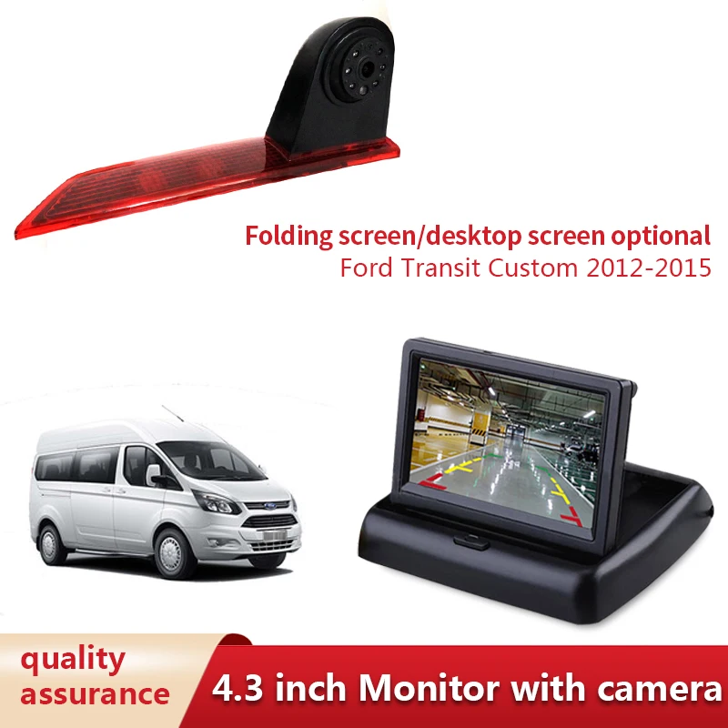 For-Ford-Transit-Custom-Brake-Light-Camera-2012-2015-Waterproof-Night ...