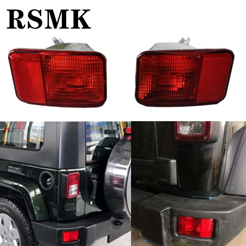 Back-Fog-Lamp-Cover-For-Jeep-Wrangler-2008-2018-For-JK-wrangler-rear ...