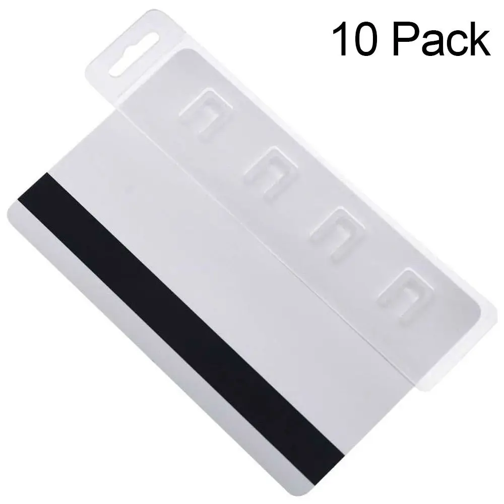 10pcs-Transparent-Swipe-Badge-Holder-Durable-Reusable-Hard-Card ...