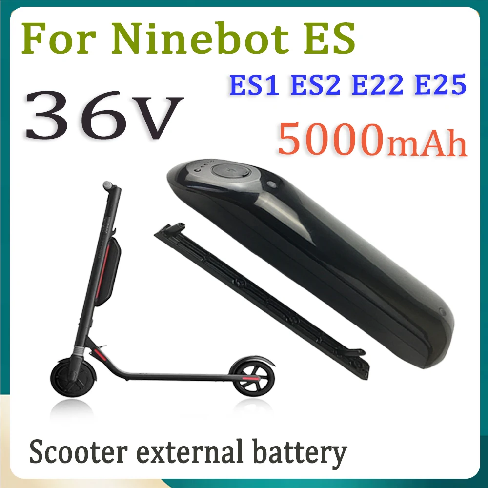 For-Ninebot-Segway-ES1-ES2-E22-E25-Intelligent-Electric-Scooter-36V ...