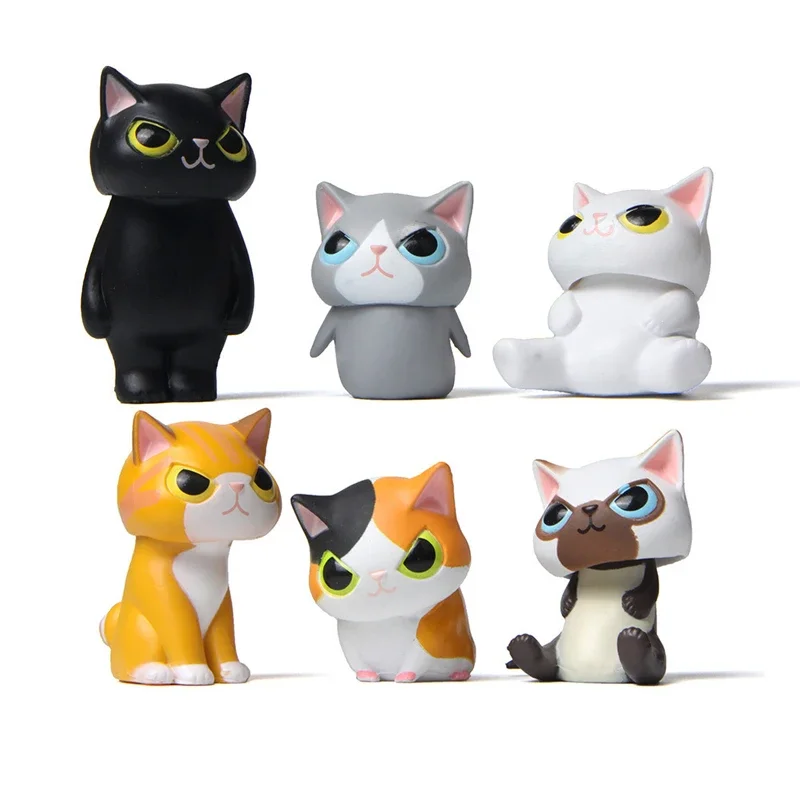 New-Design-Lost-Animal-Coser-Cat-Hidden-Bear-Pretend-Kitty-Figure ...