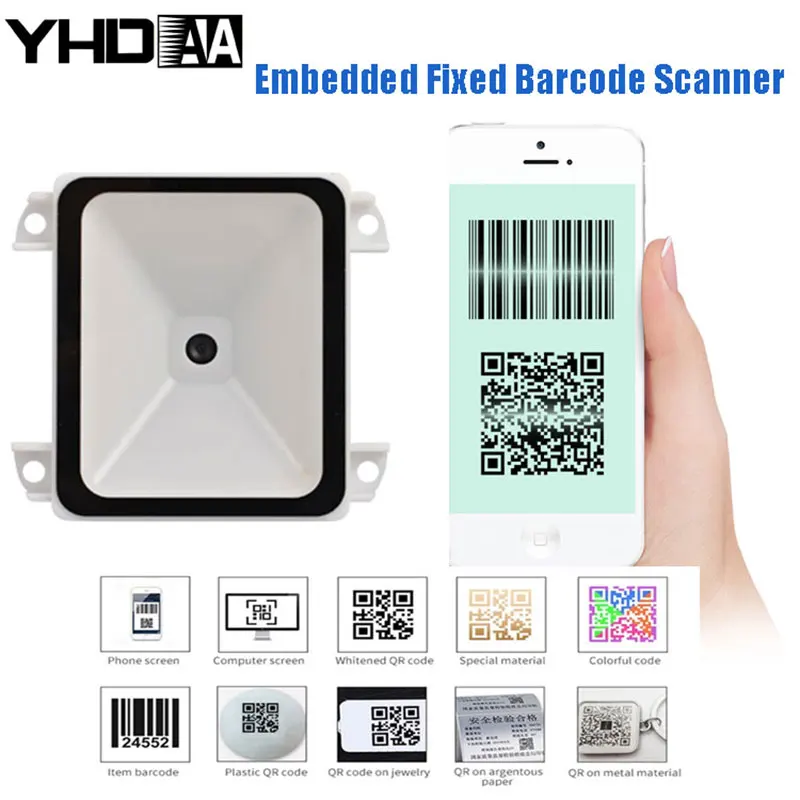 Pequeno-Fixo-Mount-Vending-Machine-Barcode-Scanner-1D-2D-QR-Bar-Code ...