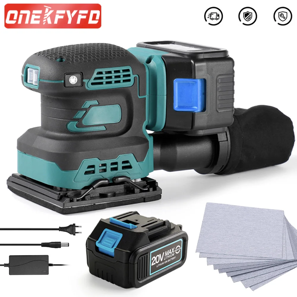 6-Speeds-Electric-Sander-Polisher-Tool-Polishing-Sheet-Sander-Machine ...