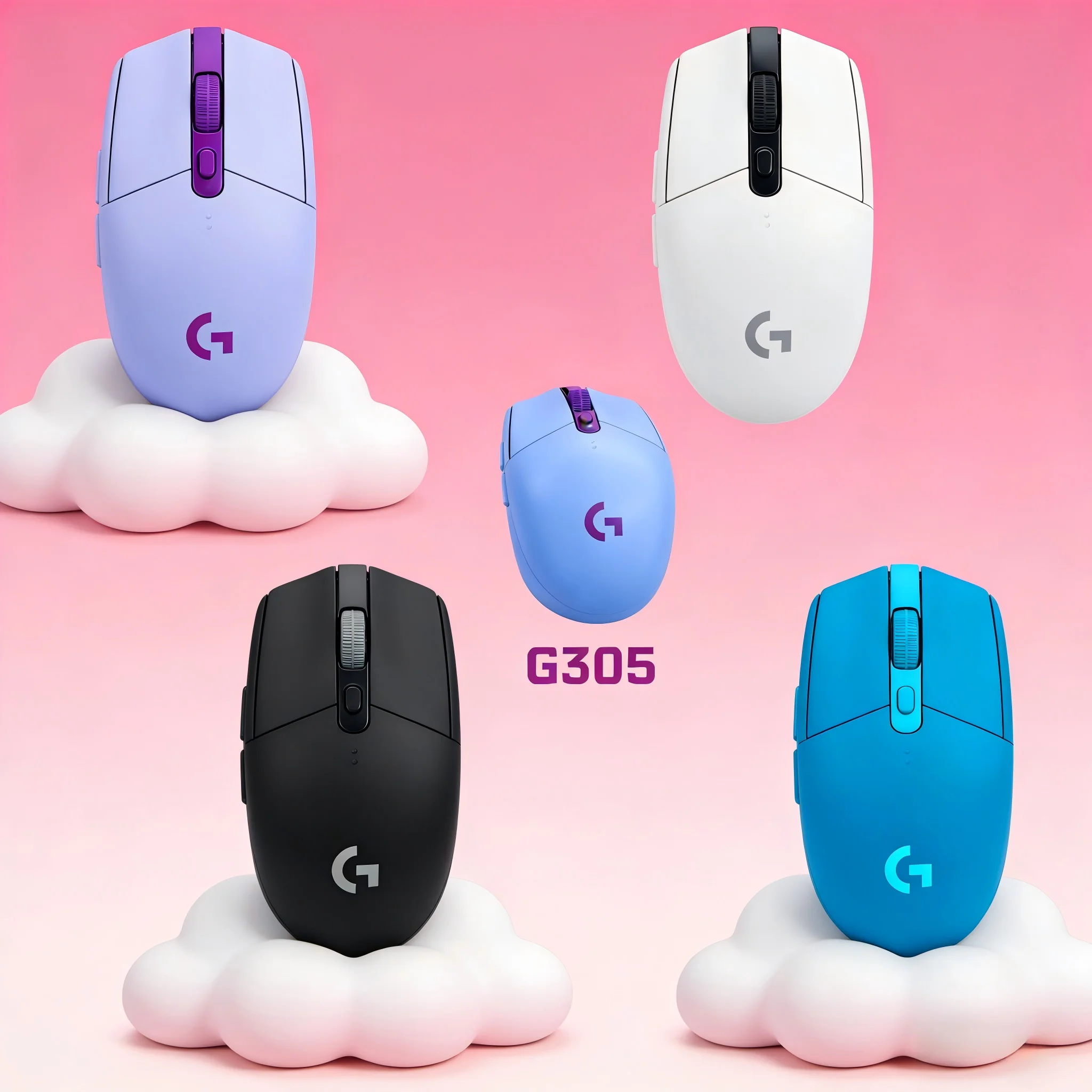 Grab Yours: Logitech G304/G305 Office Gaming Mouse - AliExpress 7