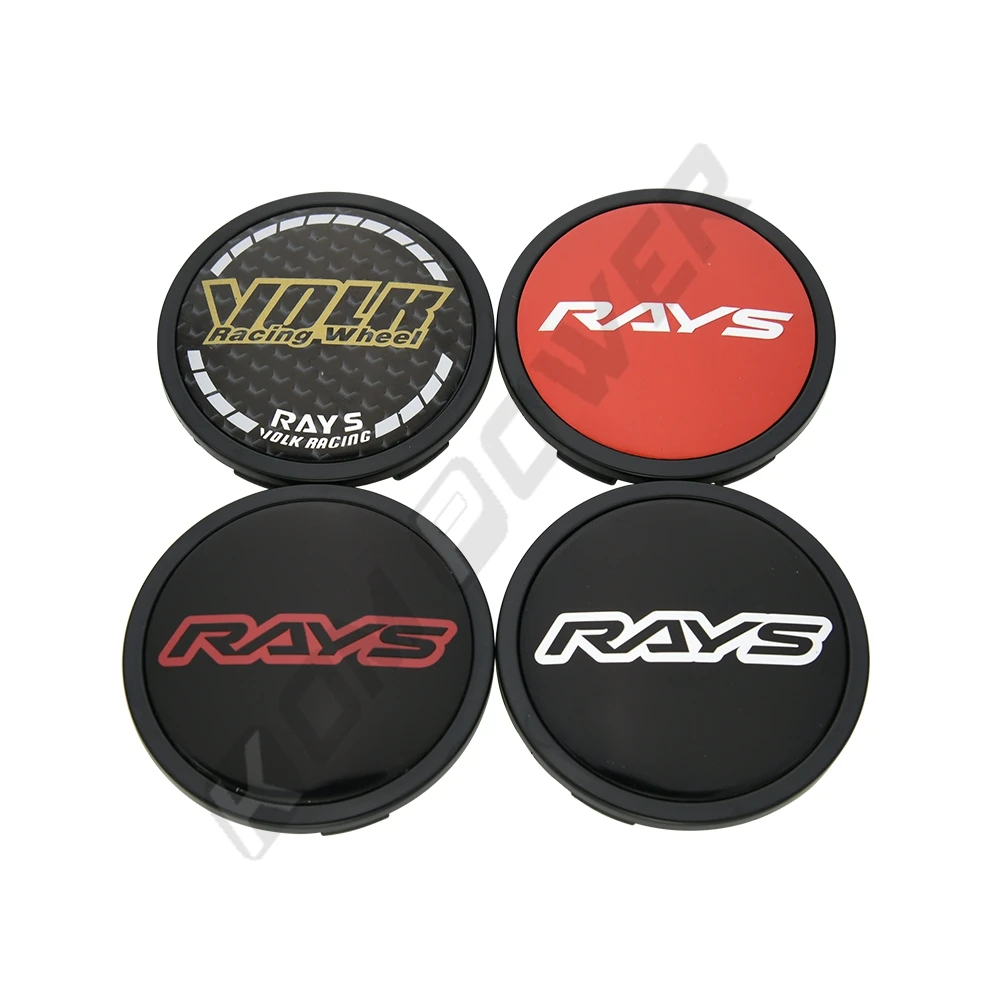 4-Piece-VOLK-RAYS-TE37-Center-Cap-60MM-Wheel-Hub-Cap-Car-Wheel-Cover ...
