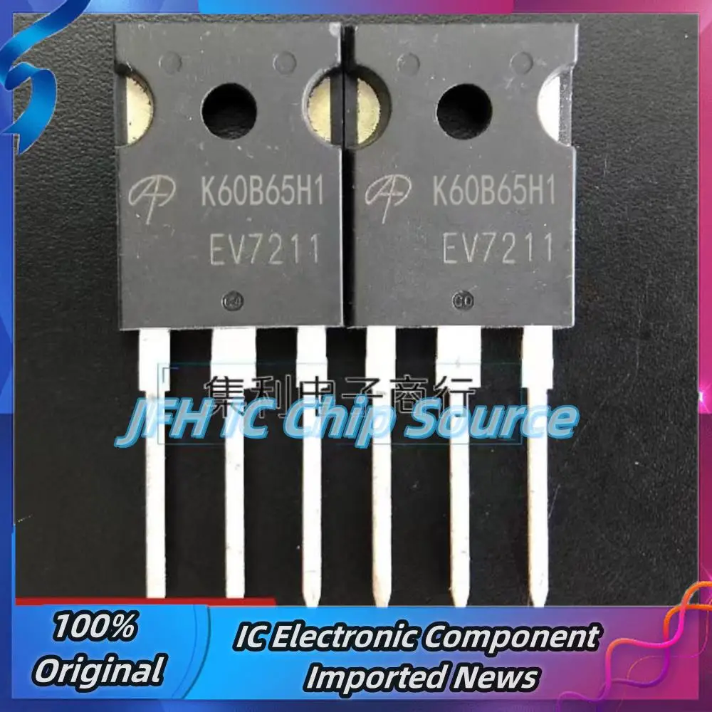 AOK60B65H1 K60B65H1 TO-247 650V 60A IGBT, 최고 품질 재고 5 개-10 개