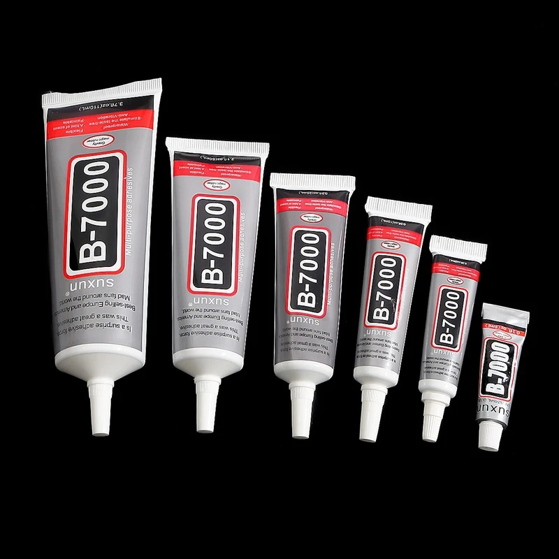 15ML 25ML 50ML 110ML B7000 Clear Contact Phone Repair Adhesive Universal Glass Plastic DIY Glue ...