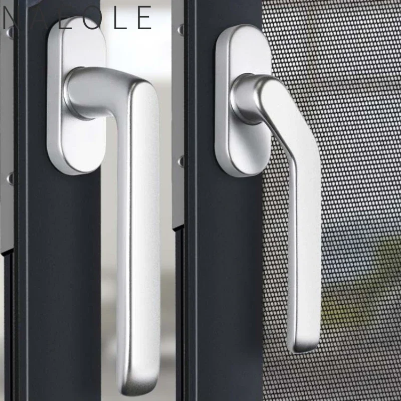 Window-Handle-Manilla-Puerta-Aluminio-Gris-Window-Handle-Ventana ...