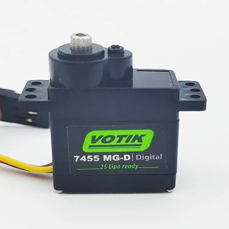 VOTIK-7455MG-D12g-Digital-Servo-Metal-Gear-for-EPP-F3P-Glider-RC-Model ...