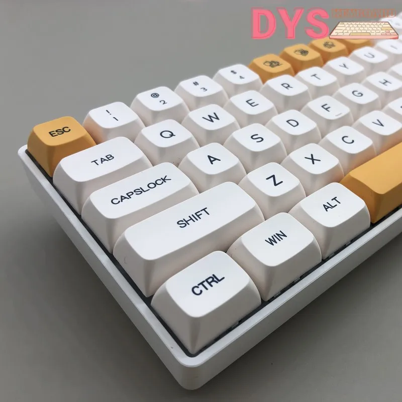 125-Keys-Set-PBT-XDA-Profile-English-Japanese-Personalized-Keycaps-For ...