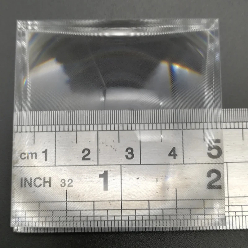 50X50MM-Square-PMMA-Fresnel-Lens-Optical-Concentric-Threaded-Solar ...