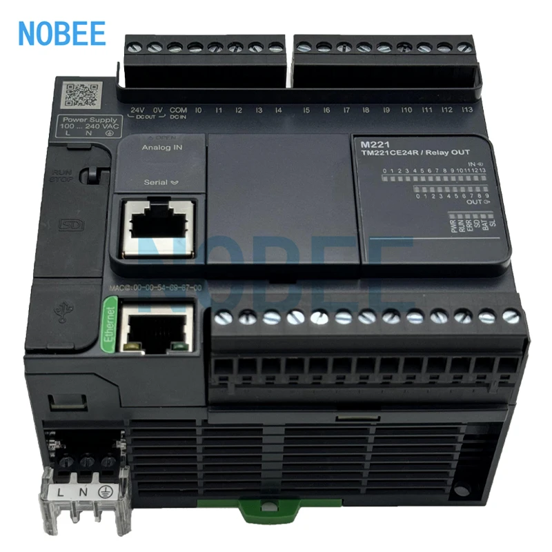 Brand-New-Original-Modicon-M221-PLC-Logic-controller-TM221C24R ...