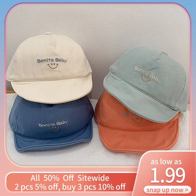 Baby Boy Baseball Cap Spring | Baby Baseball Hat Spring | Cap Hat Kids ...