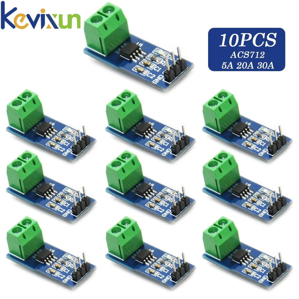 5-10pcs-ACS712-5A-20A-30A-Range-Hall-Current-Sensor-Module-For-Arduino ...