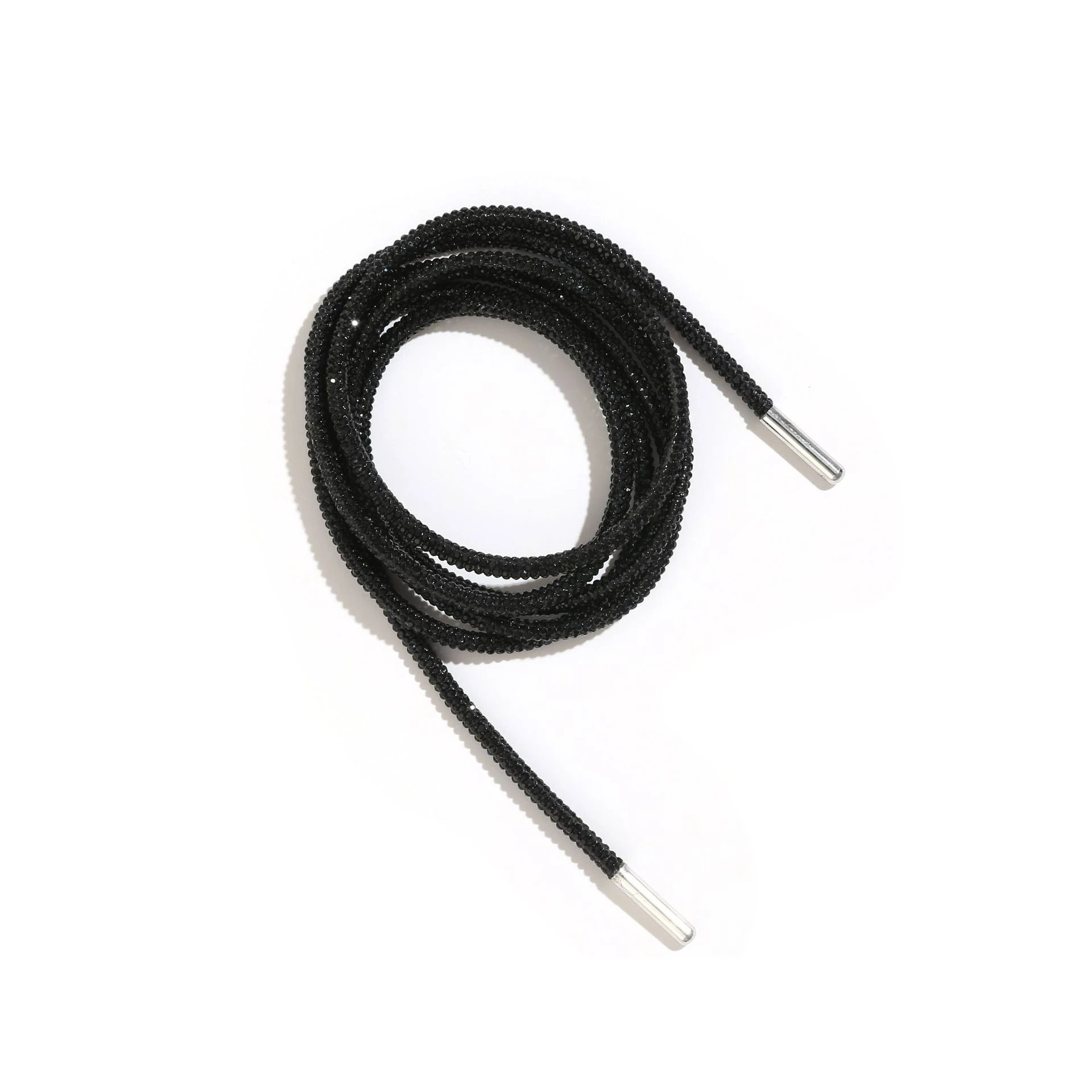 Lacets de Luxe en Strass et Diamants Arc en Ciel, Ronds, 100/120/140 ...