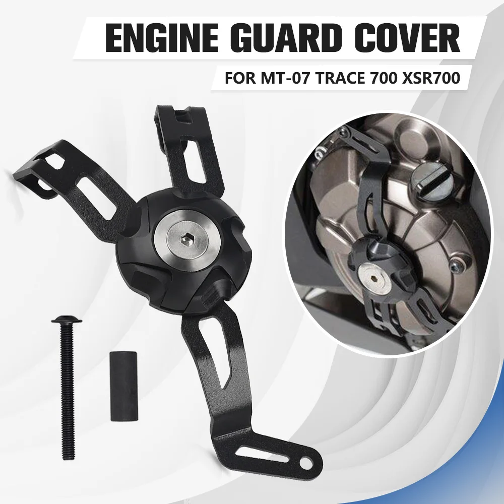 Motorcycle Accessories For Yamaha MT-07 MT07 TRACE 700 XSR700 XSR 700 ...