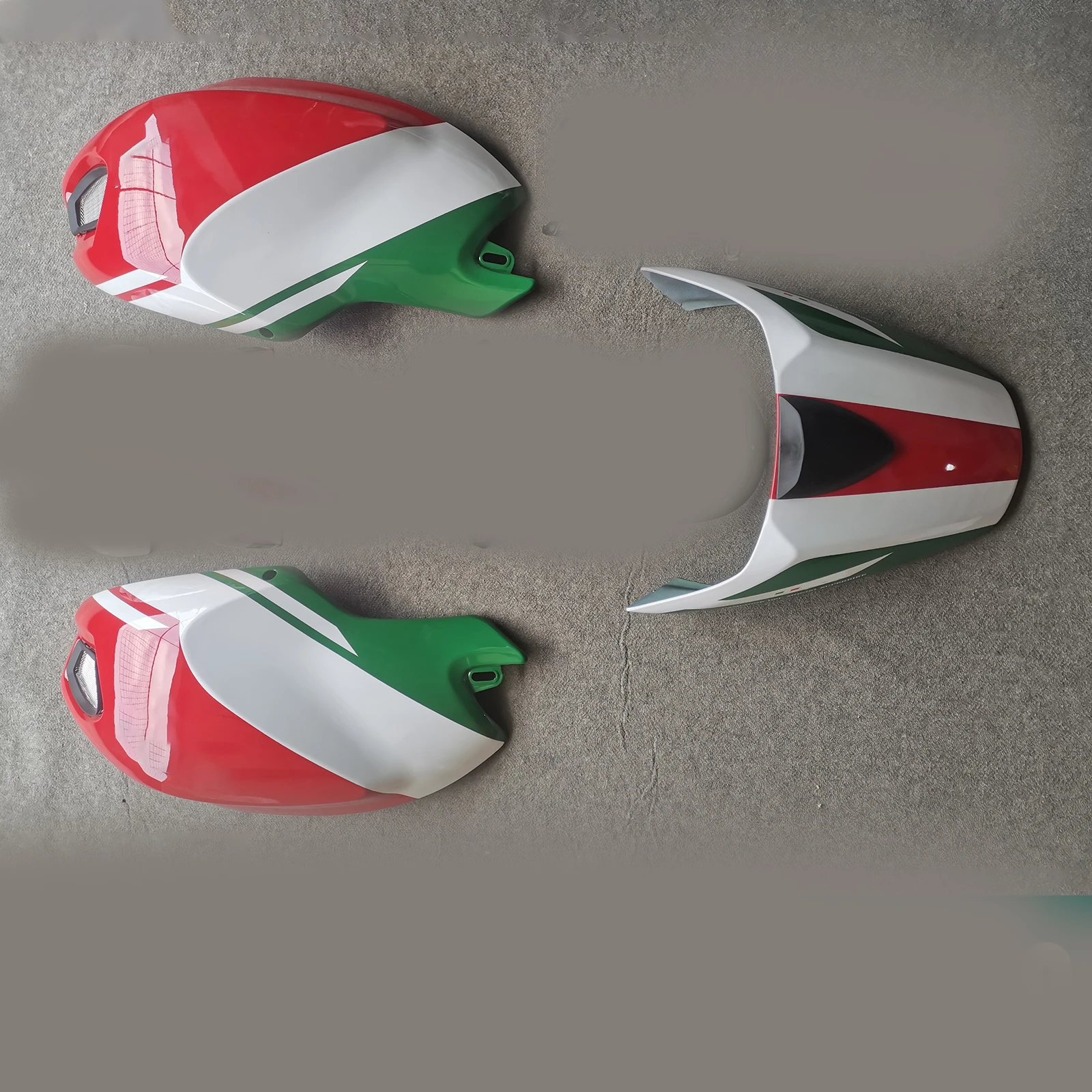 Motorcycle Accessories Fit for Ducati Monster 696 796 1100 EVO 3PCS ...