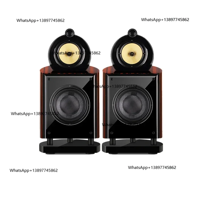 Peiqi 200W Upgraded Version DM8 8 Inch HiFi Speaker Three-way passive ...