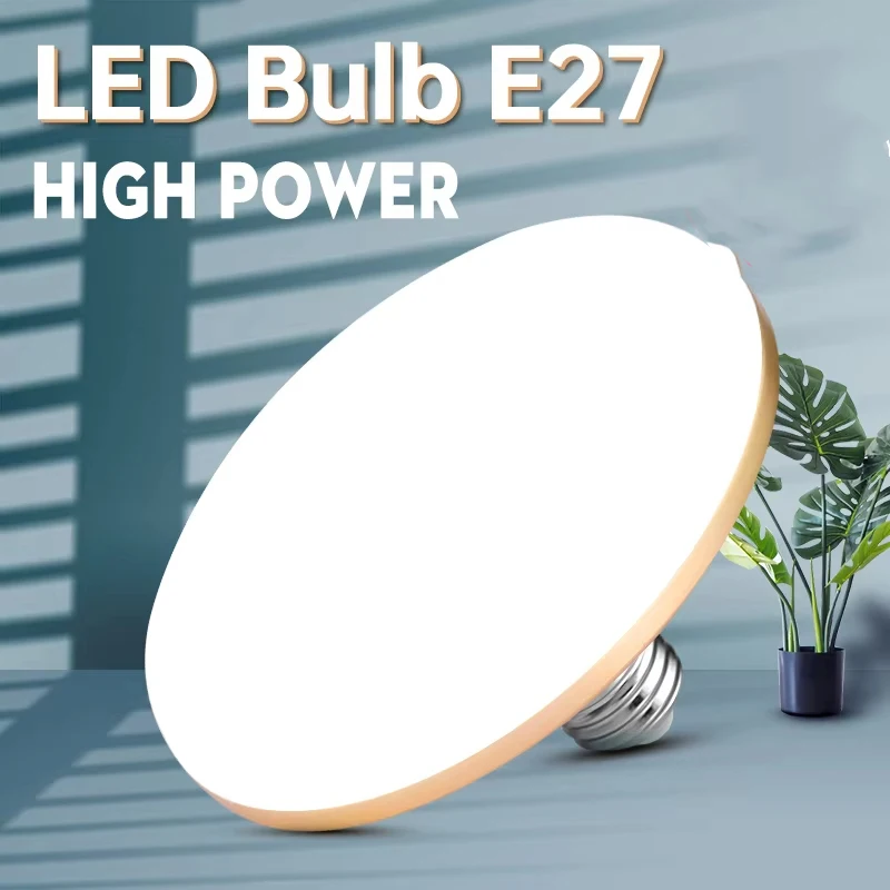 LED Bulb AC 220v E27 Base Household Energy Saving Lamp 15W Indoor ...