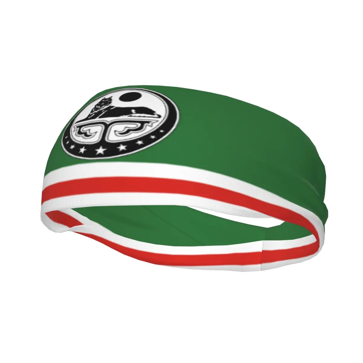 Custom-Chechen-Coat-Of-Arms-Training-Sweatband-Men-Women-Non-Slip-Quick ...