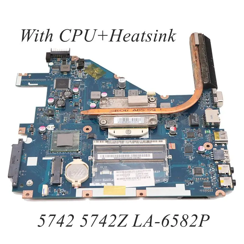 Placa-base-para-port-til-Acer-aspire-5742-5742Z-5742G-5733-5733Z-PEW71 ...