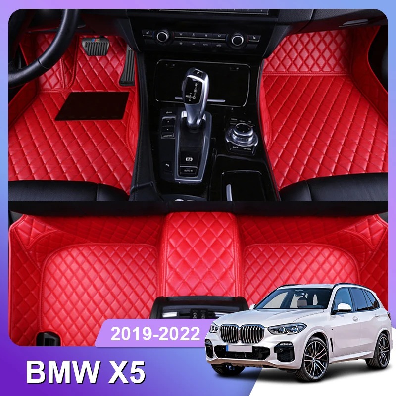 Custom-Fit-Car-Floor-Mat-for-BMW-X5-2019-2022-Accessories-Interior-ECO ...